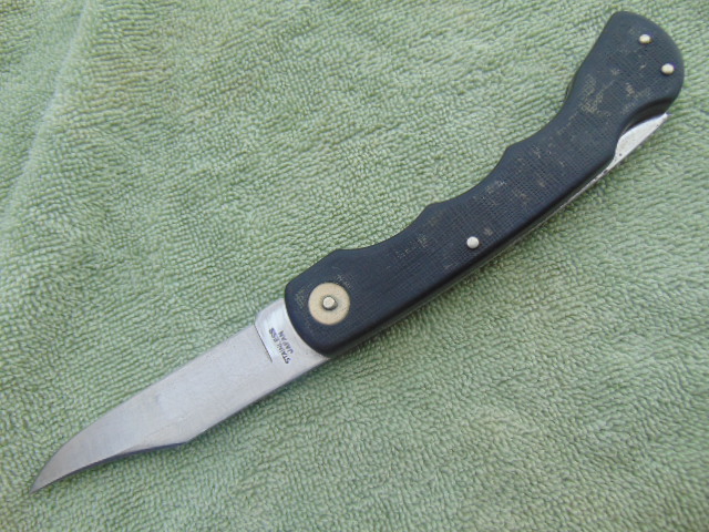 Coast Cutlery Co. 231-5 folding lockback pocket knife. Made in Japan!