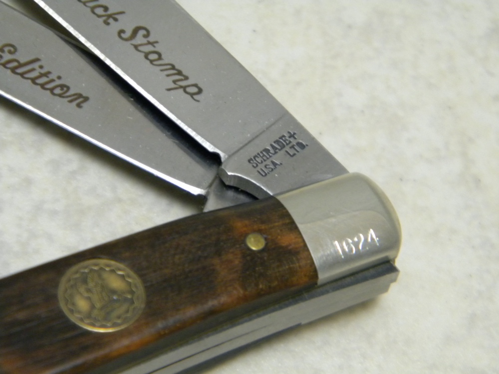 Schrade + USA LTD 1987/88 Federal Duck Stamp Commemorative Slimline ...