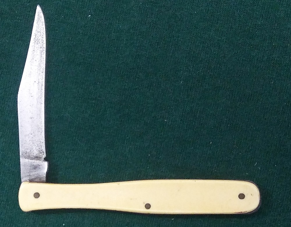 Utica Cutlery Company – Baseball Bat Knife