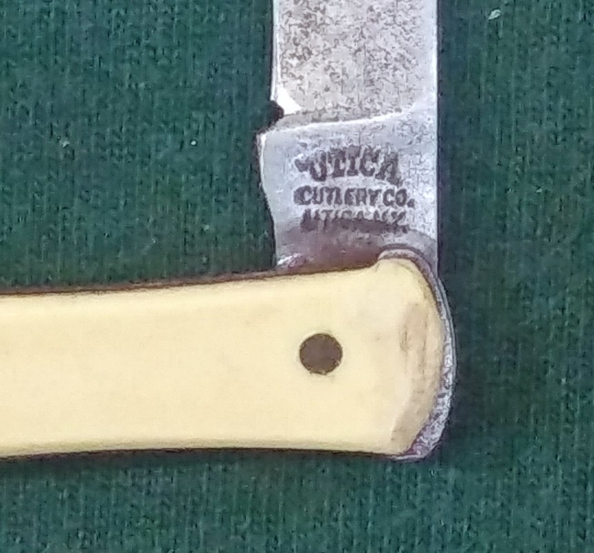 Utica Cutlery Company – Baseball Bat Knife