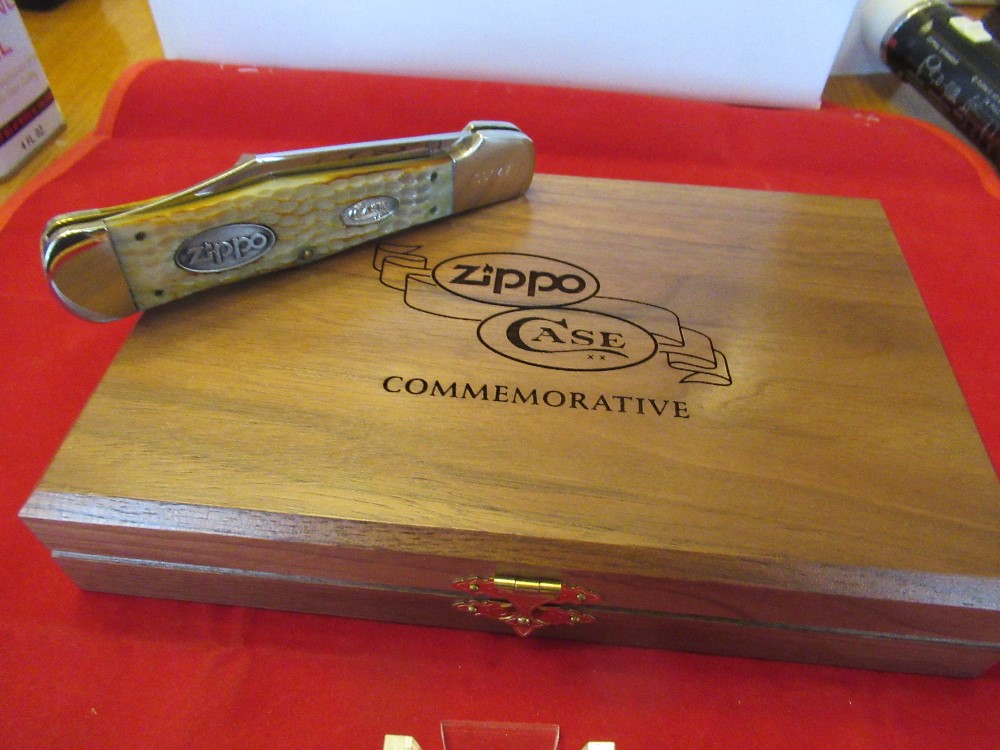 Case XX & Zippo Commemorative