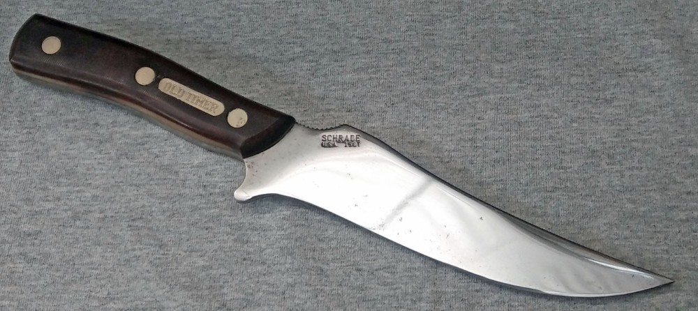 Schrade 15OT Deerslayer