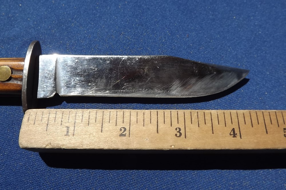 Vintage Utica Cutlery Co. Utica NY USA Kutmaster Carbon Steel Bone ...