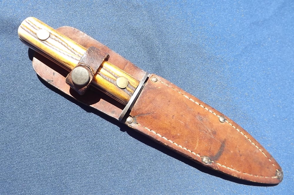 Vintage Utica Cutlery Co. Utica NY USA Kutmaster Carbon Steel Bone ...