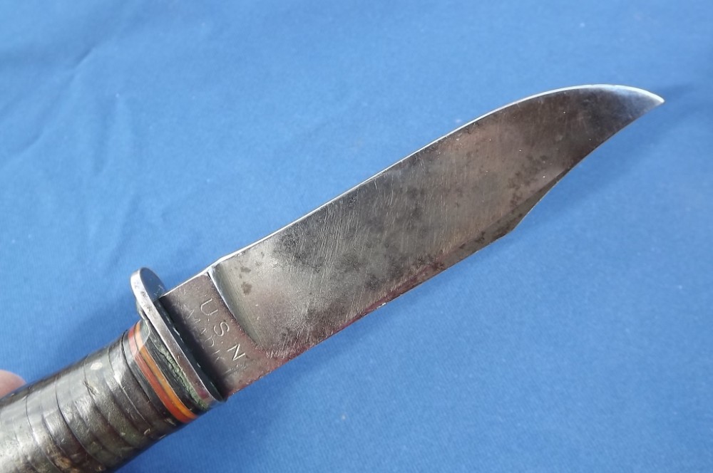 RH Pal 35 WWII US Navy USN Mark Mk 1 Fighting Knife