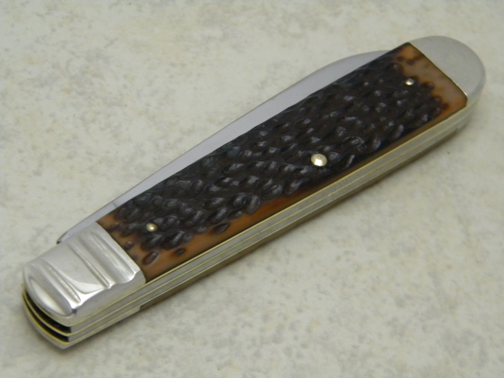 Boker USA Tree Brand 9815 Jigged Delrin Large Jack Knife