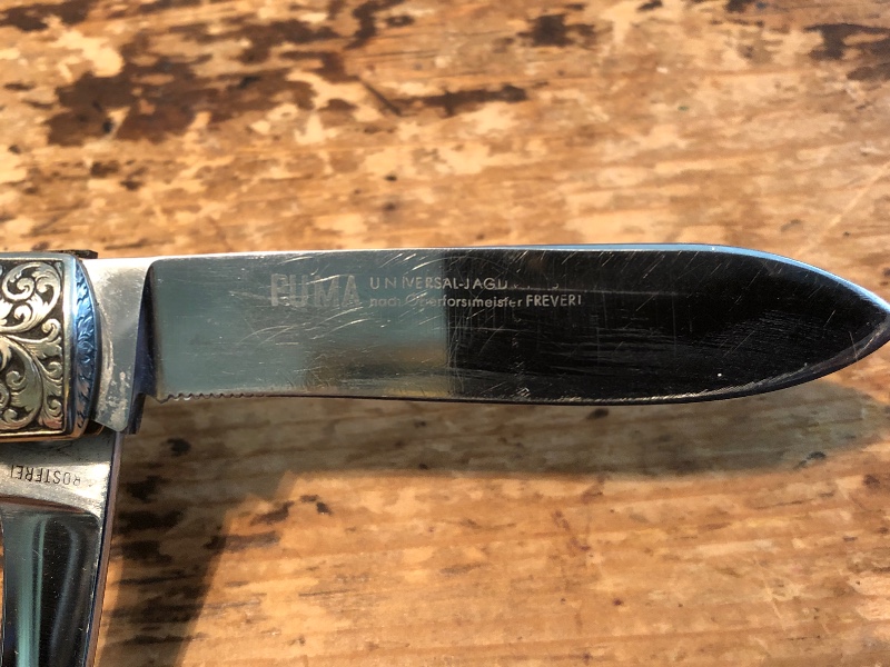 Puma universal 959 Engraved 1977