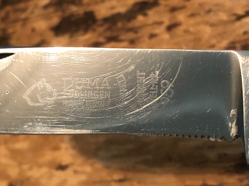 Puma universal 959 Engraved 1977