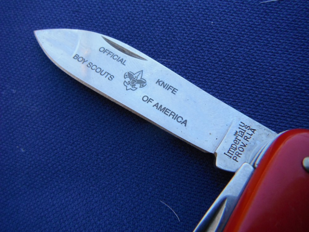 Imperial USA Official Boy Scouts of America BSA Red Multi-Tool Pocket ...
