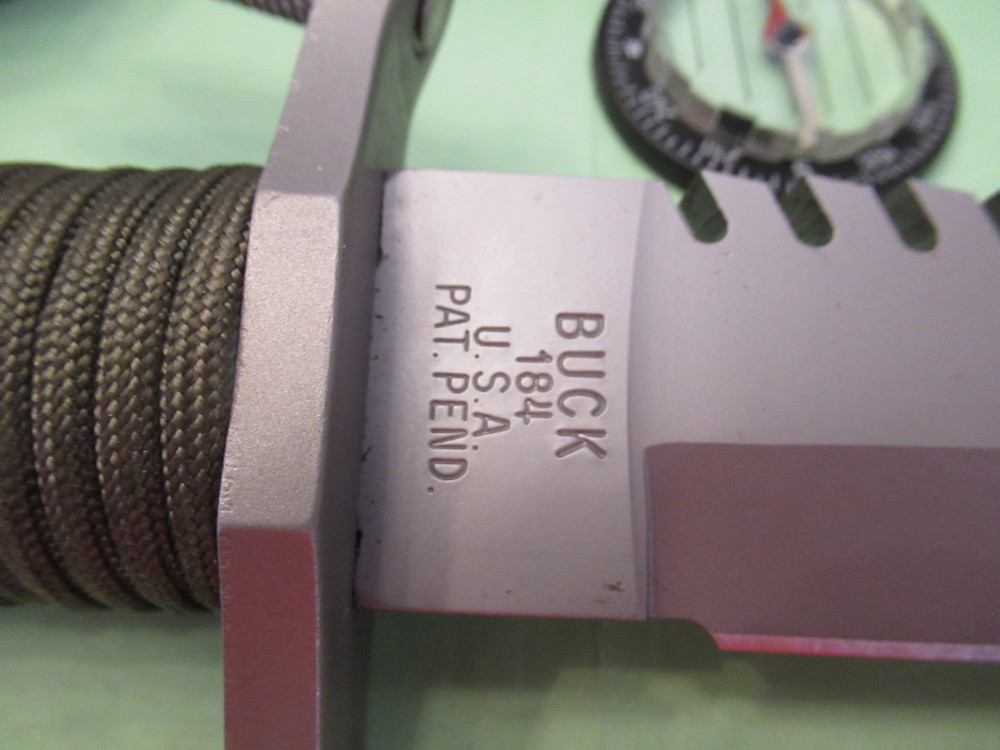 Buck -BuckMaster Model 184