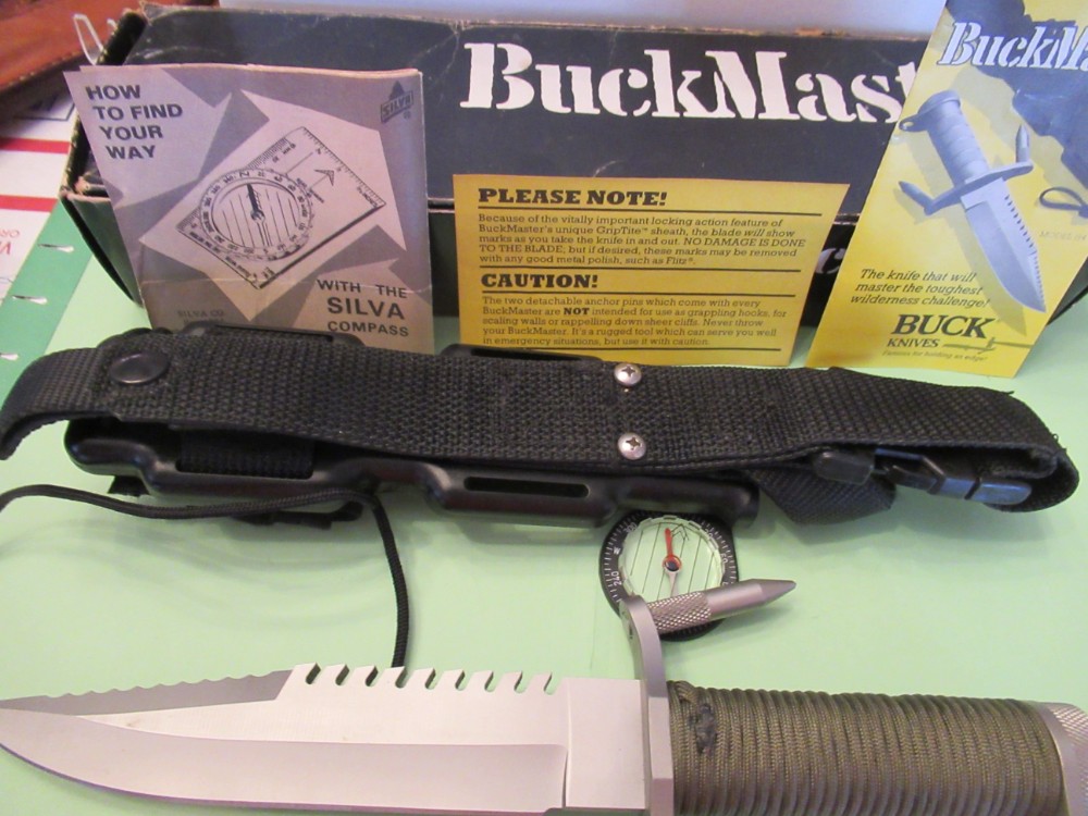 Buck -BuckMaster Model 184