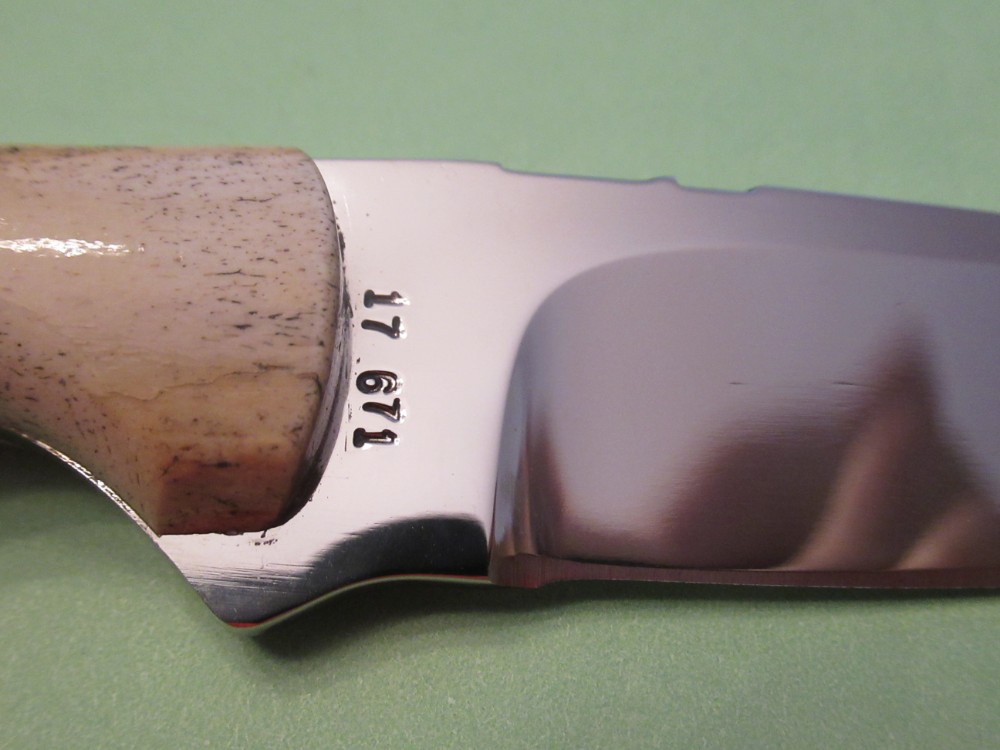 Custom Fixed Blade By Poole