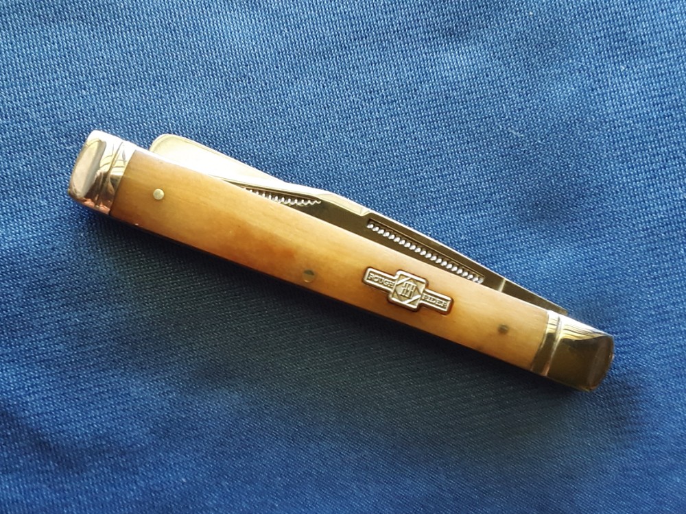 Rough Rider Brown Bone Doctor's Knife RR 1905