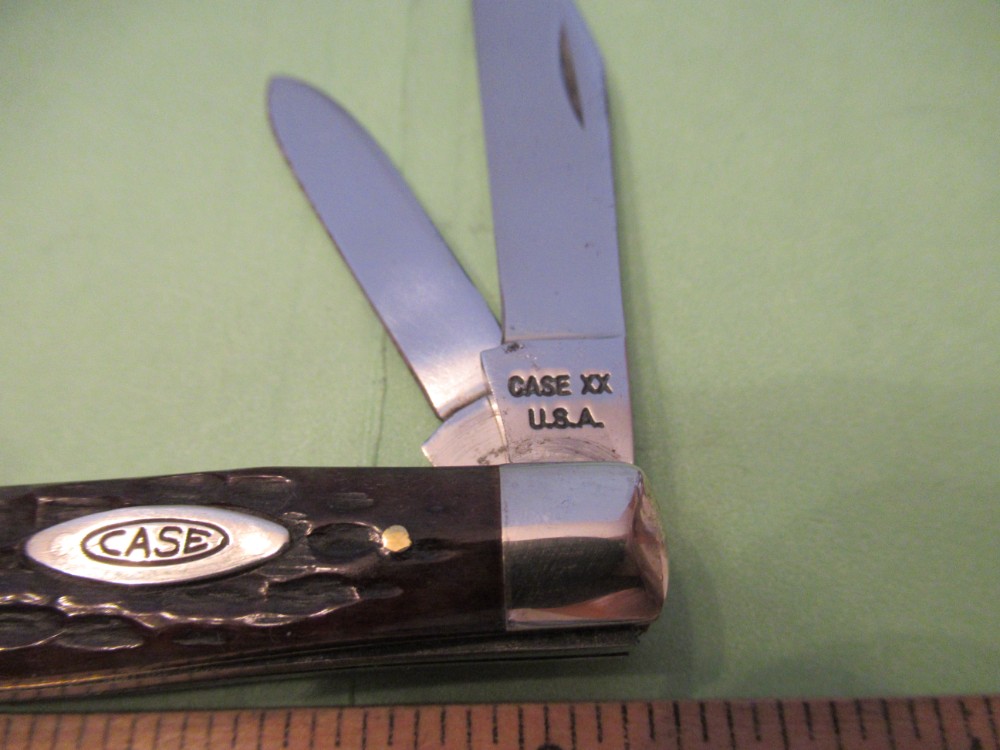 Case XX USA Bone Handle Pattern # 6244