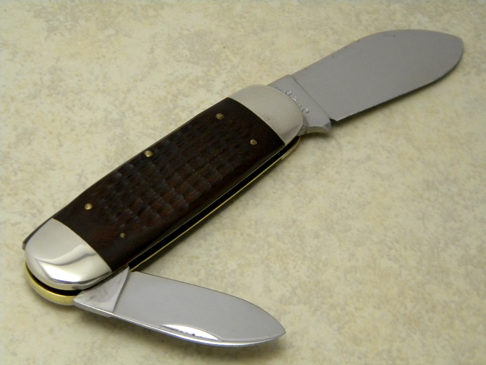 Case XX USA 4 Dot (1976) Wood 6250 Elephant Toe Knife