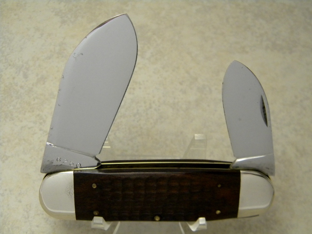 Case XX USA 4 Dot (1976) Wood 6250 Elephant Toe Knife