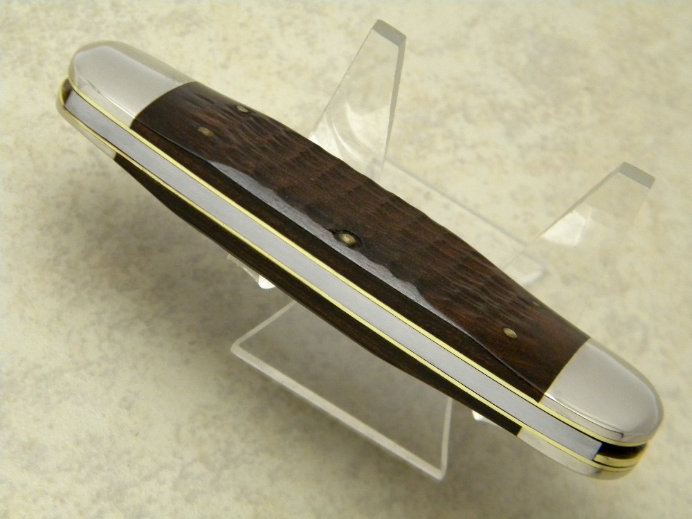 Case XX USA 4 Dot (1976) Wood 6250 Elephant Toe Knife