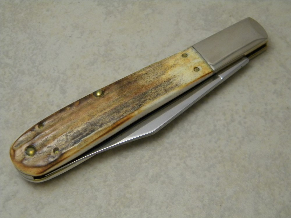 Case XX 4 Dot USA 5143 Stag 25th Anniversary Grand Daddy Barlow Knife NIB