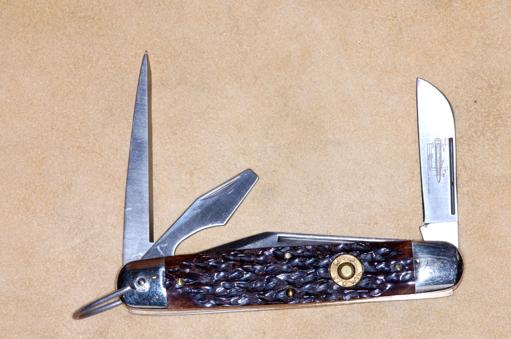 CamilluS ClassiC CartridgE Knives- Complete set of seven (7)