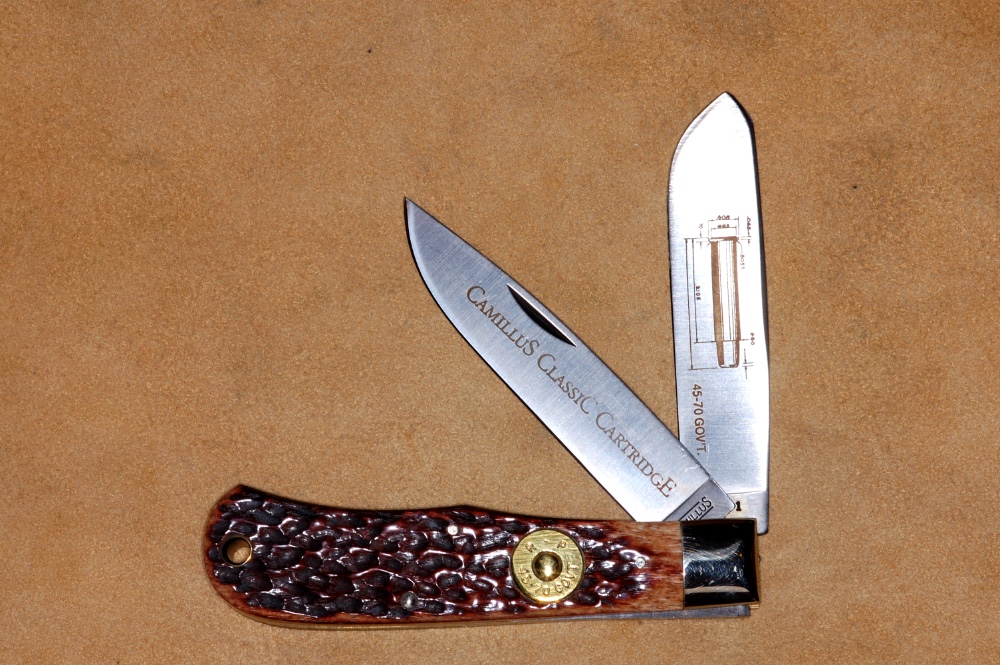 CamilluS ClassiC CartridgE Knives- Complete set of seven (7)