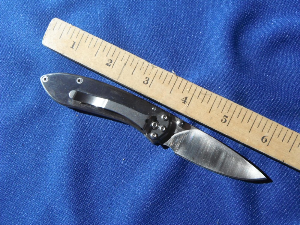 Buck Nobleman 327 NRA Edition with NRA Logo. NEW IN ORIG PACKAGE,