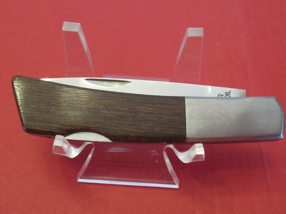 Gerber Silver Knight Wood Handle