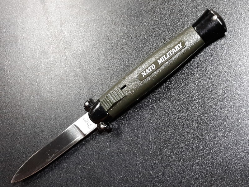 NATO military knife