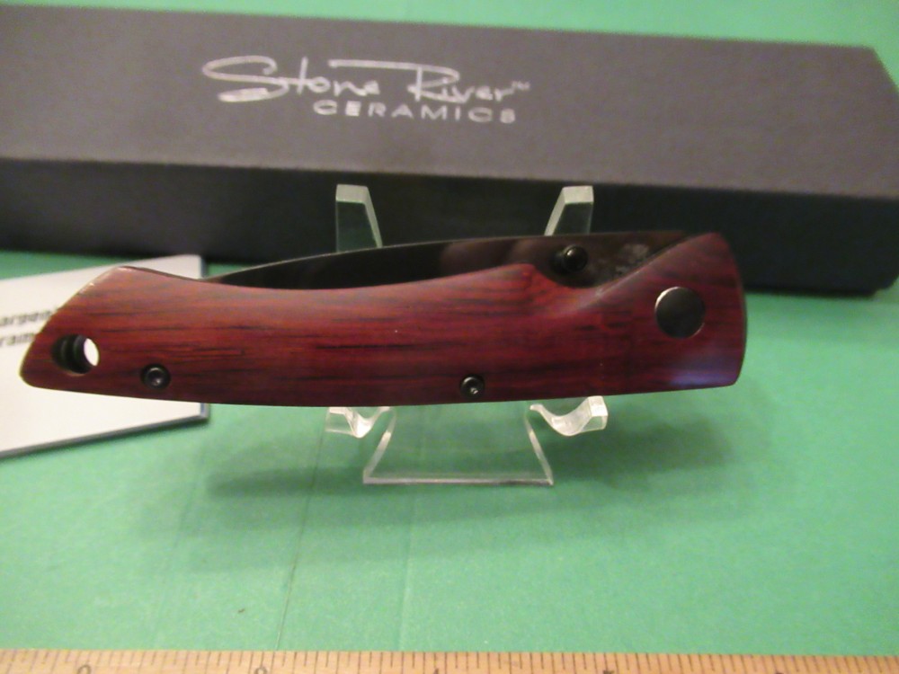 Stone River Ceramic Folding Knife Item # SRG2SWARG