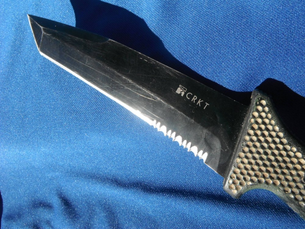 DISCONTINUED M60 SOFTB- Tanto Pt./ Combo Edge - Columbia River M60-14PK ...
