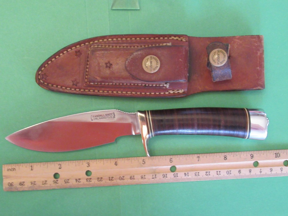 Randall Brown Button Alaskan Skinner Model 11-5