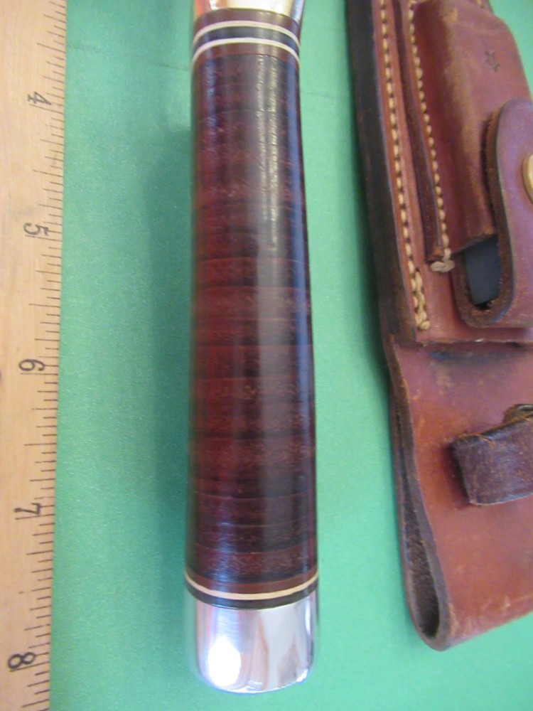 Randall Brown Button Alaskan Skinner Model 11-5