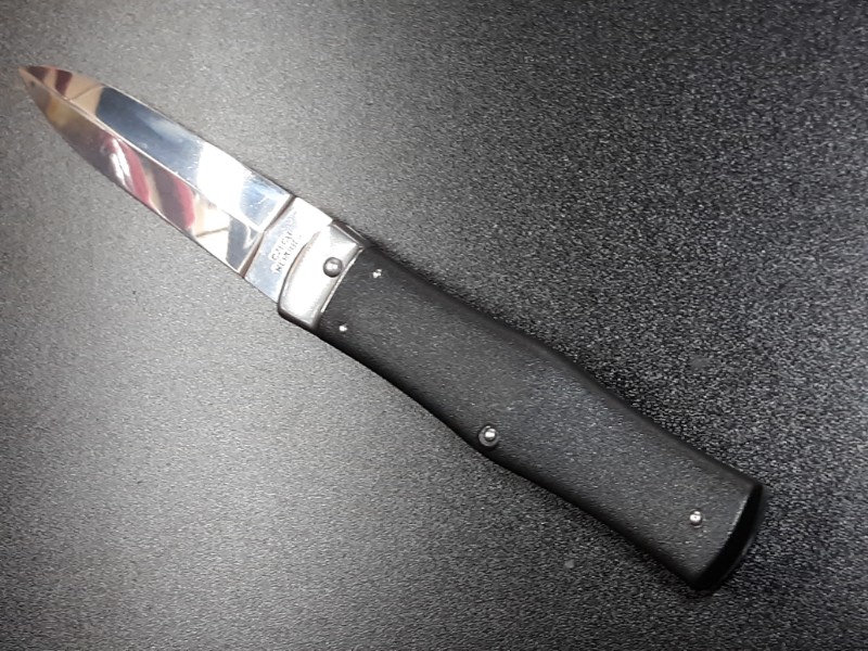 Black Mikov Predator. Dagger Blade