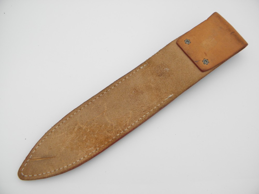 Vintage Olsen "OK" USA Double Edge Throwing Knife