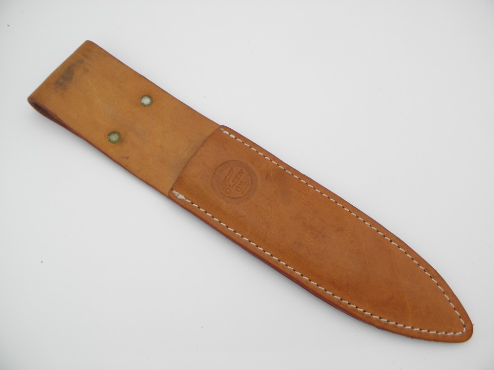 Vintage Olsen "OK" USA Double Edge Throwing Knife