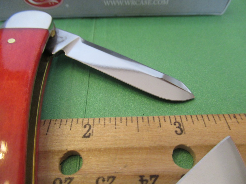 Case XX Smooth Red Bone Sowbelly Pattern # TB6339 SS