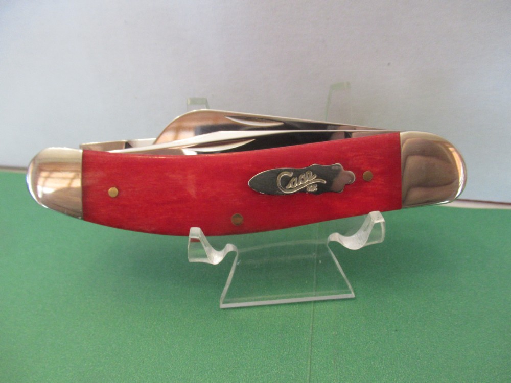 Case XX Smooth Red Bone Sowbelly Pattern # TB6339 SS