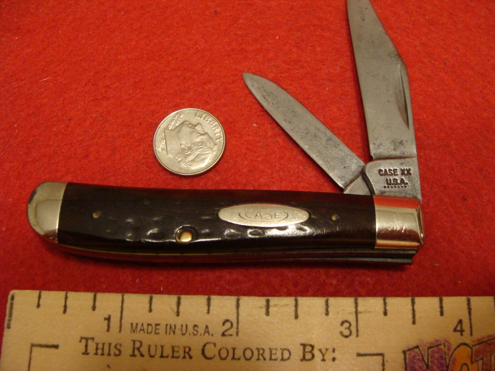 Case Mini Trapper #6207 (with Pen Blade) 1973