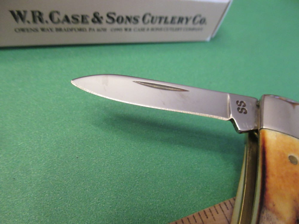 Case XX 1999 to 2000 Stag Transition Stockman Pattern # 53032 SS