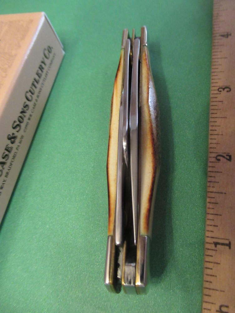 Case XX 1999 to 2000 Stag Transition Stockman Pattern # 53032 SS