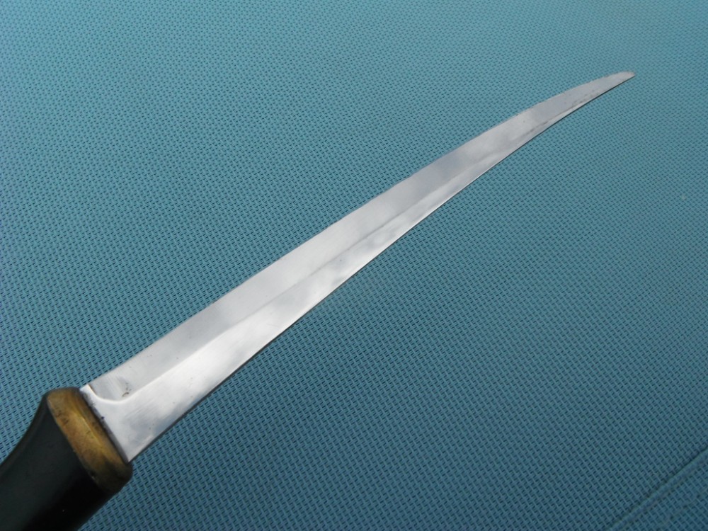 Vintage 1960s Normark Stainless Steel Fillet Knife from Fiskars with ...