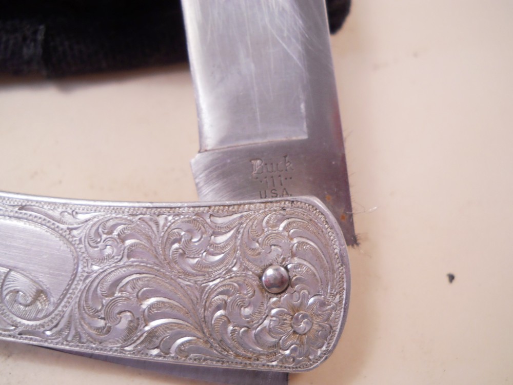 Buck 111 Lockback Knife