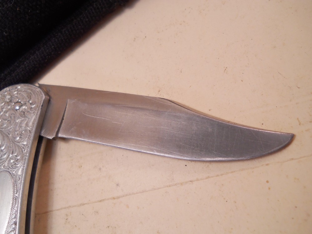 Buck 111 Lockback Knife