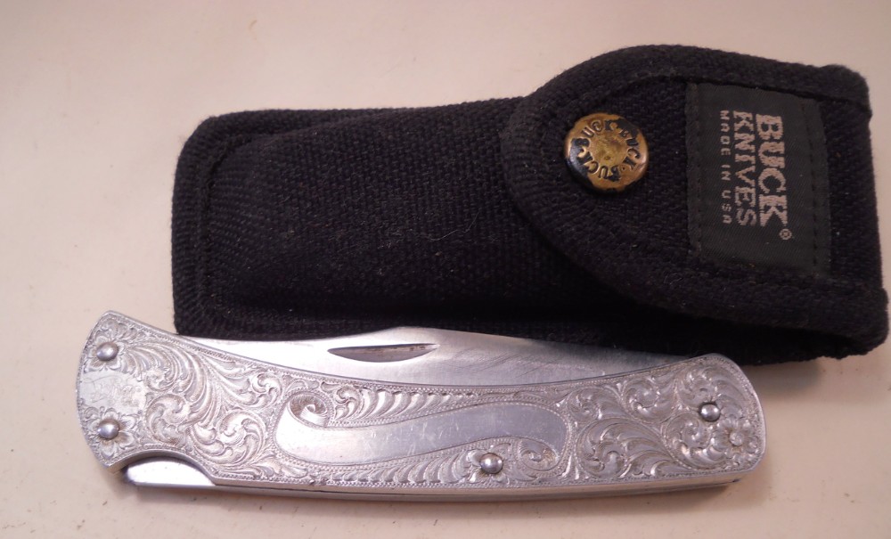 Buck 111 Lockback Knife
