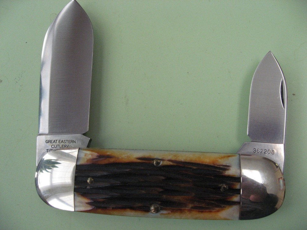 GREAT EASTERN 362208 SUNFISH WITH BURNT GRIZZLY SCALES