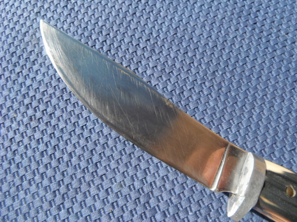 Vintage Queen Cutlery #98 Stainless Skinner Knife Fixed Blade
