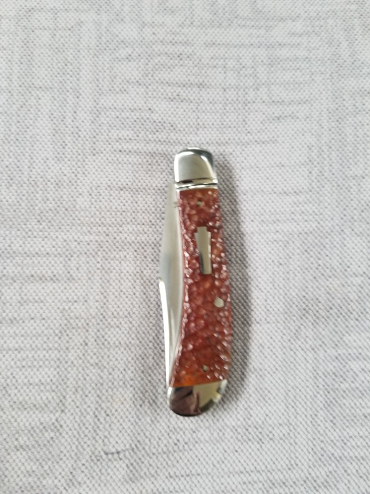 Bobby Toole Custom Bone Trapper Knife,NEW,Cpm-154, 3 11/16",pouch,hand ...