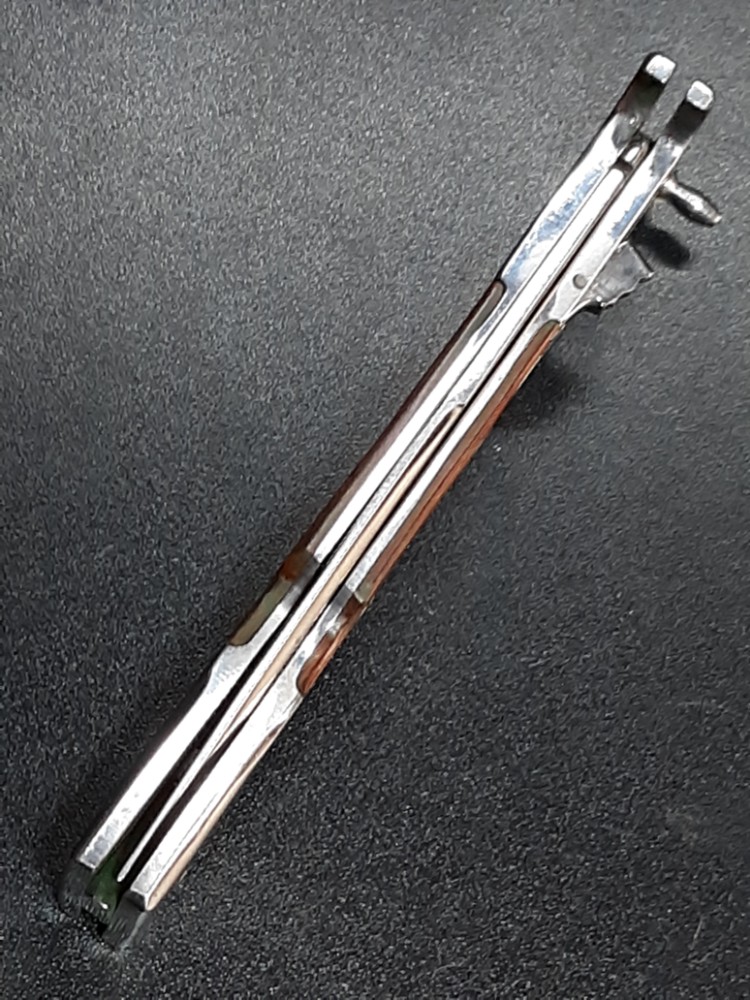 AK 47 torsion spring knife