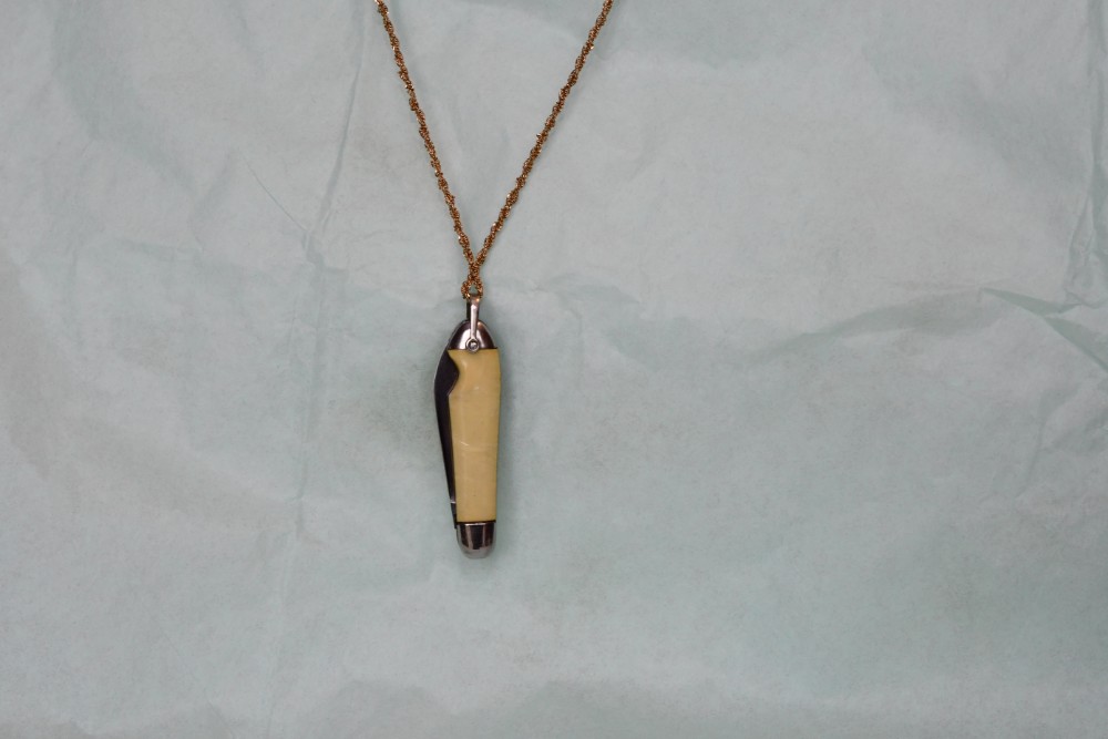 Hammer Brand Tear Drop 2" inch closed (1938-1941) Perfect Ladies Knife ...