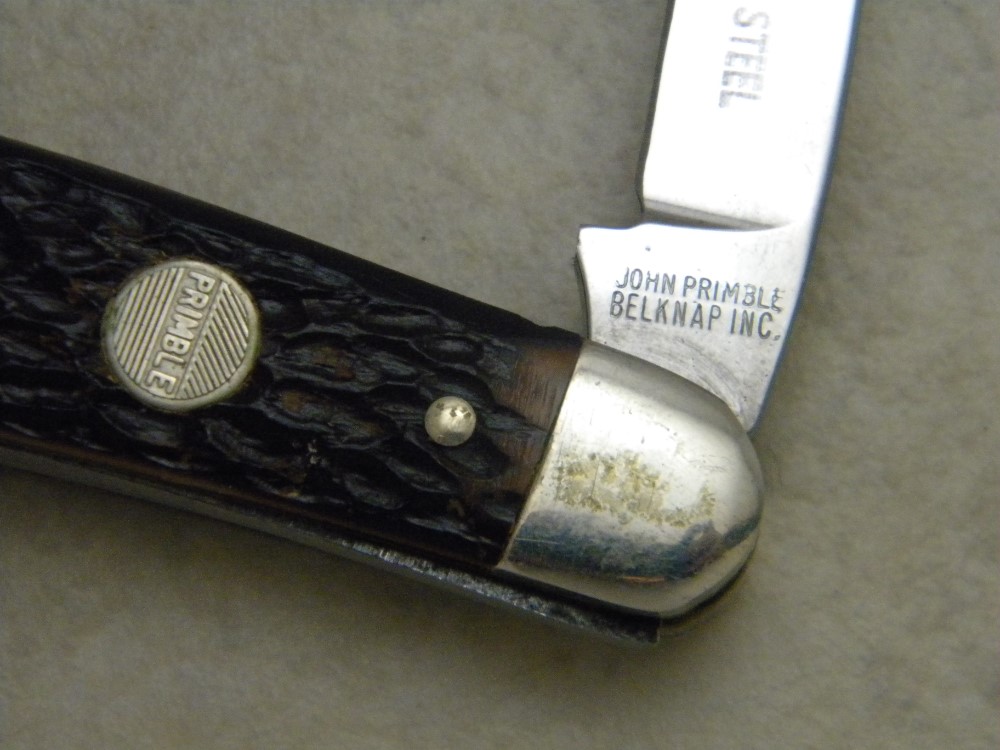 John Primble Belknap, Inc. Delrin # 20 Muskrat Knife c.1968-1985