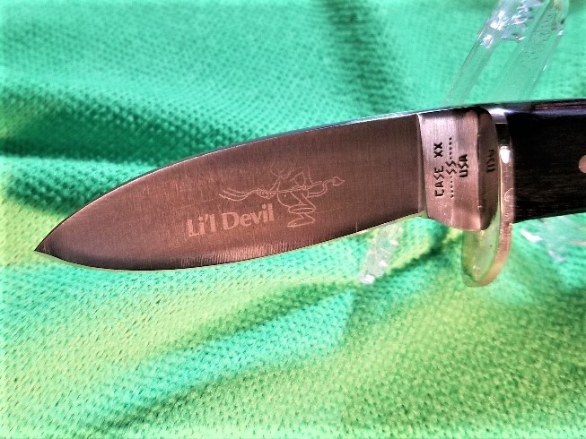 Vintage Case XX P 51 SSP Little Devil Sheath Knife with Original ...